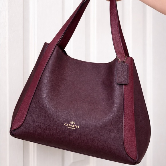 Coach | Bags | Coach Hadley Leather Hobo Bag Medium Size | Poshmark